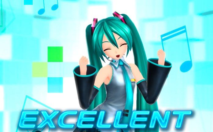When you see excellent Miku fan art. | Scrolller