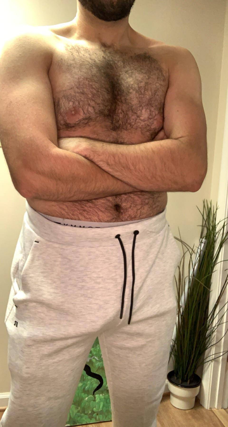 When your bro is talking to you but he’s wearing white sweats and you know he isn’t even hard ...