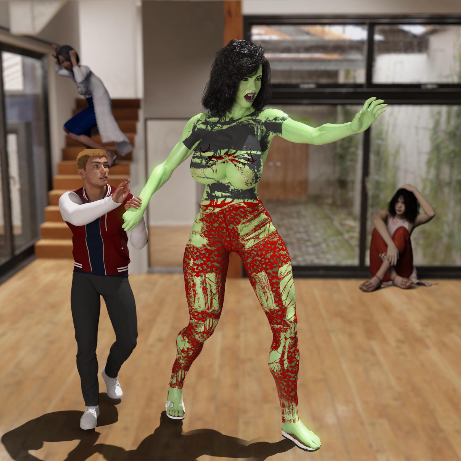 when your girlfriend is hulk | Scrolller