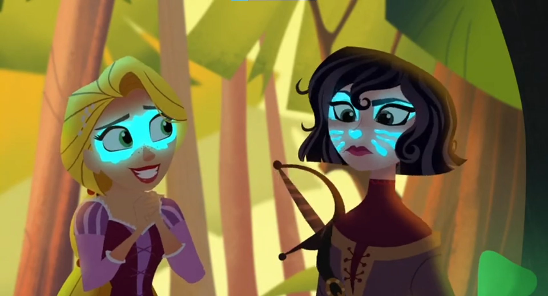 When your girlfriend looks like a cat [Tangled] | Scrolller