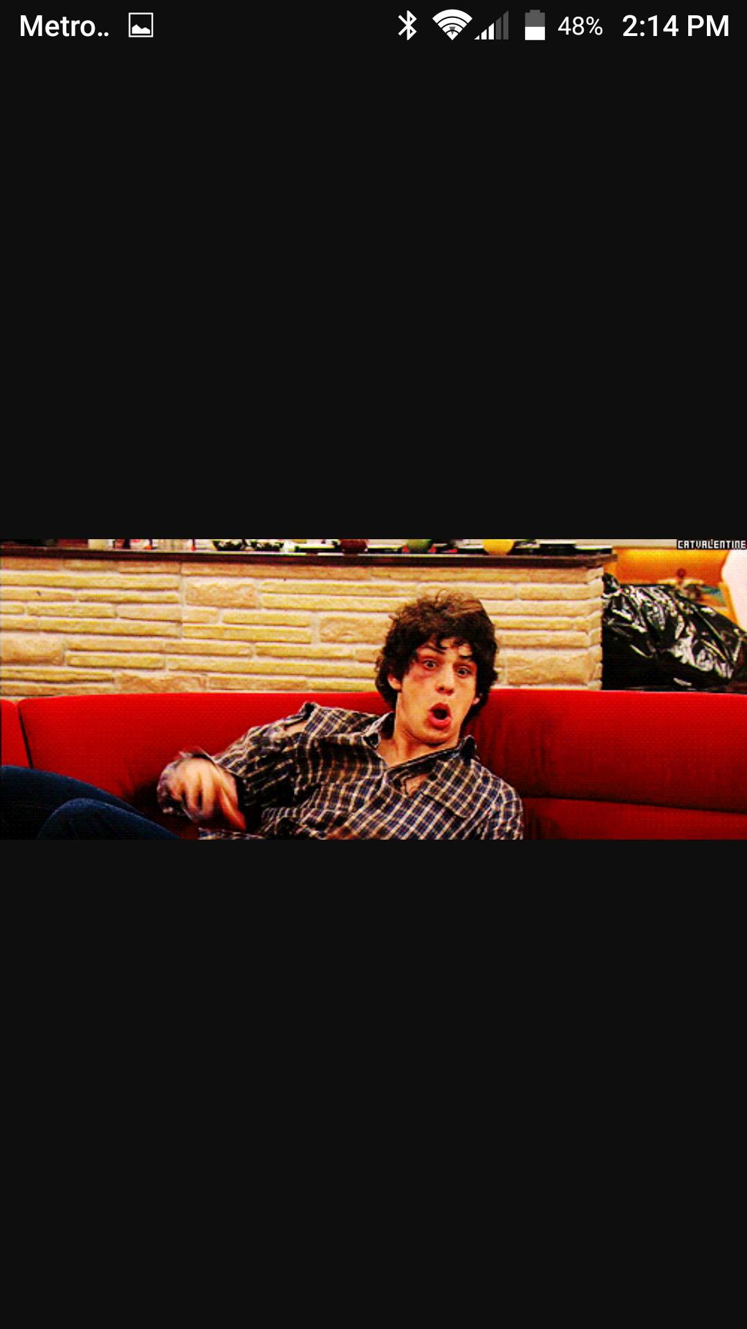 When your girlfriend shows up unexpected | Scrolller