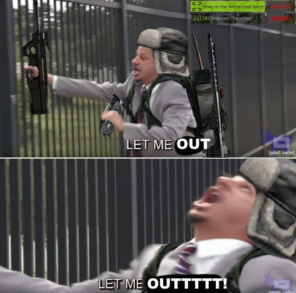 When your Scav is packed with loot | Scrolller