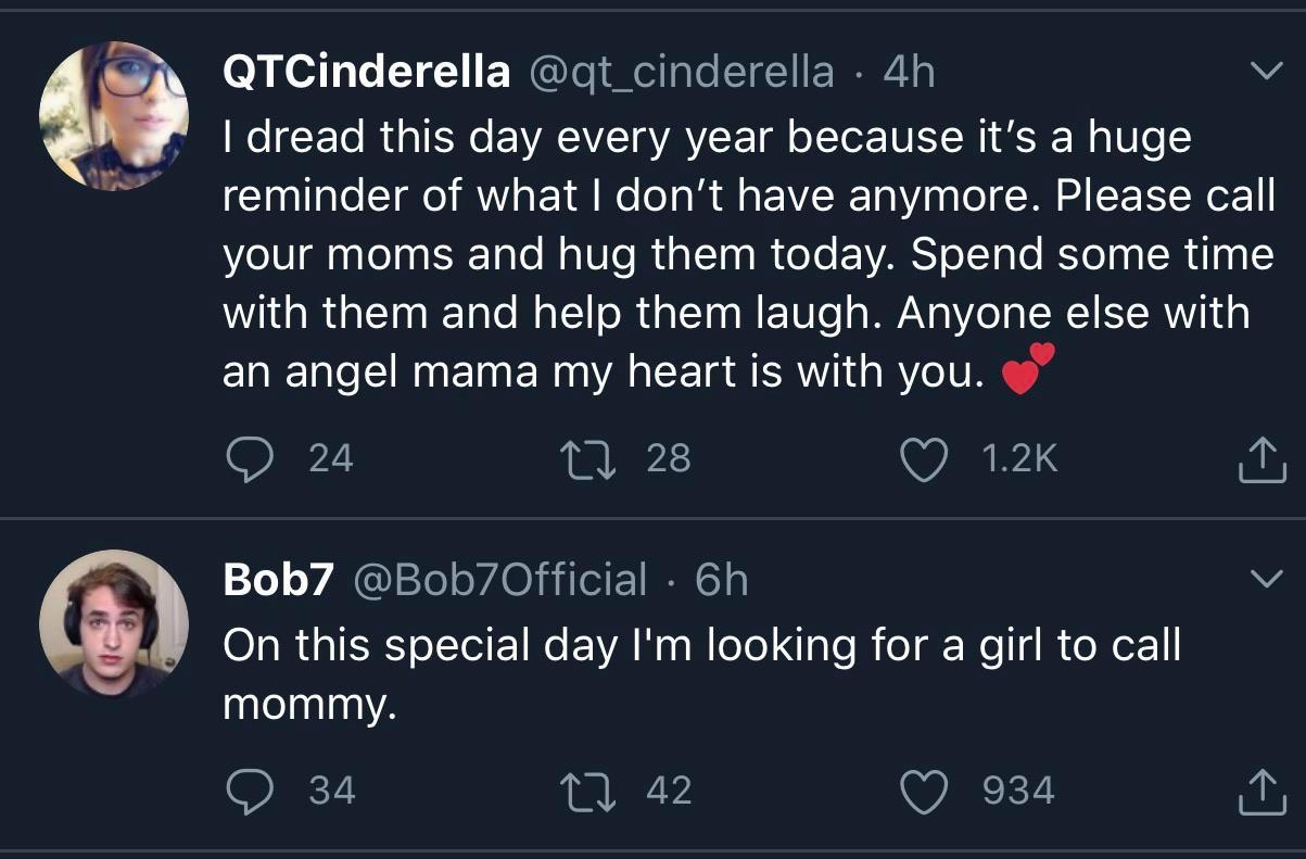 When your timeline goes from wholesome to Bob | Scrolller
