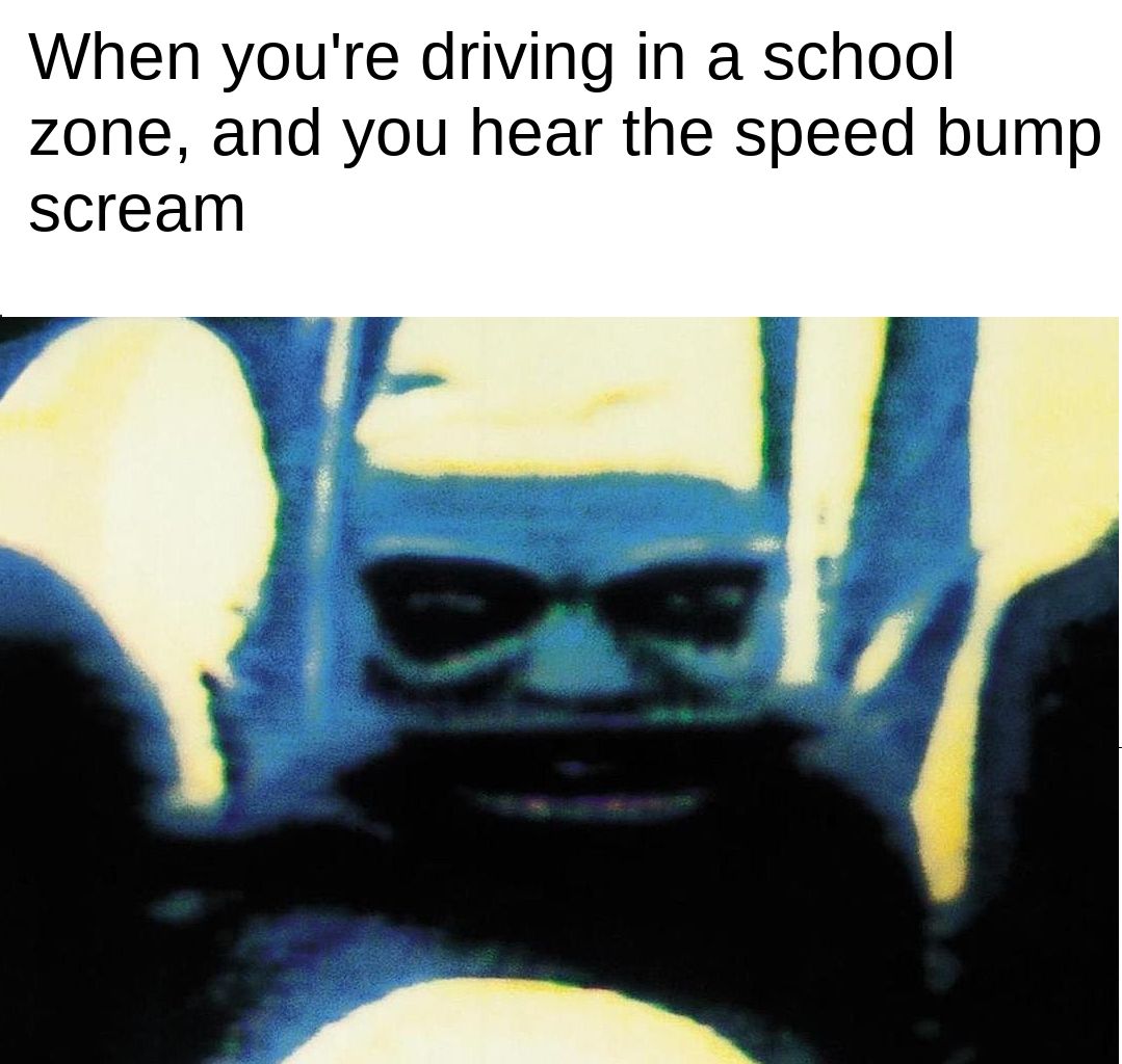 When you're in a school zone | Scrolller