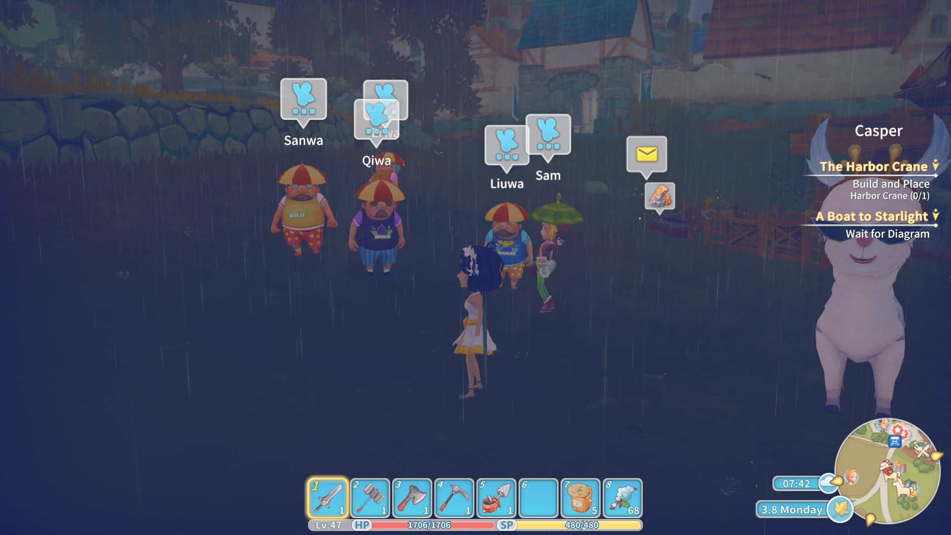 When you're so hot you still get 5 people asking you to hang out all at once even after getting ...