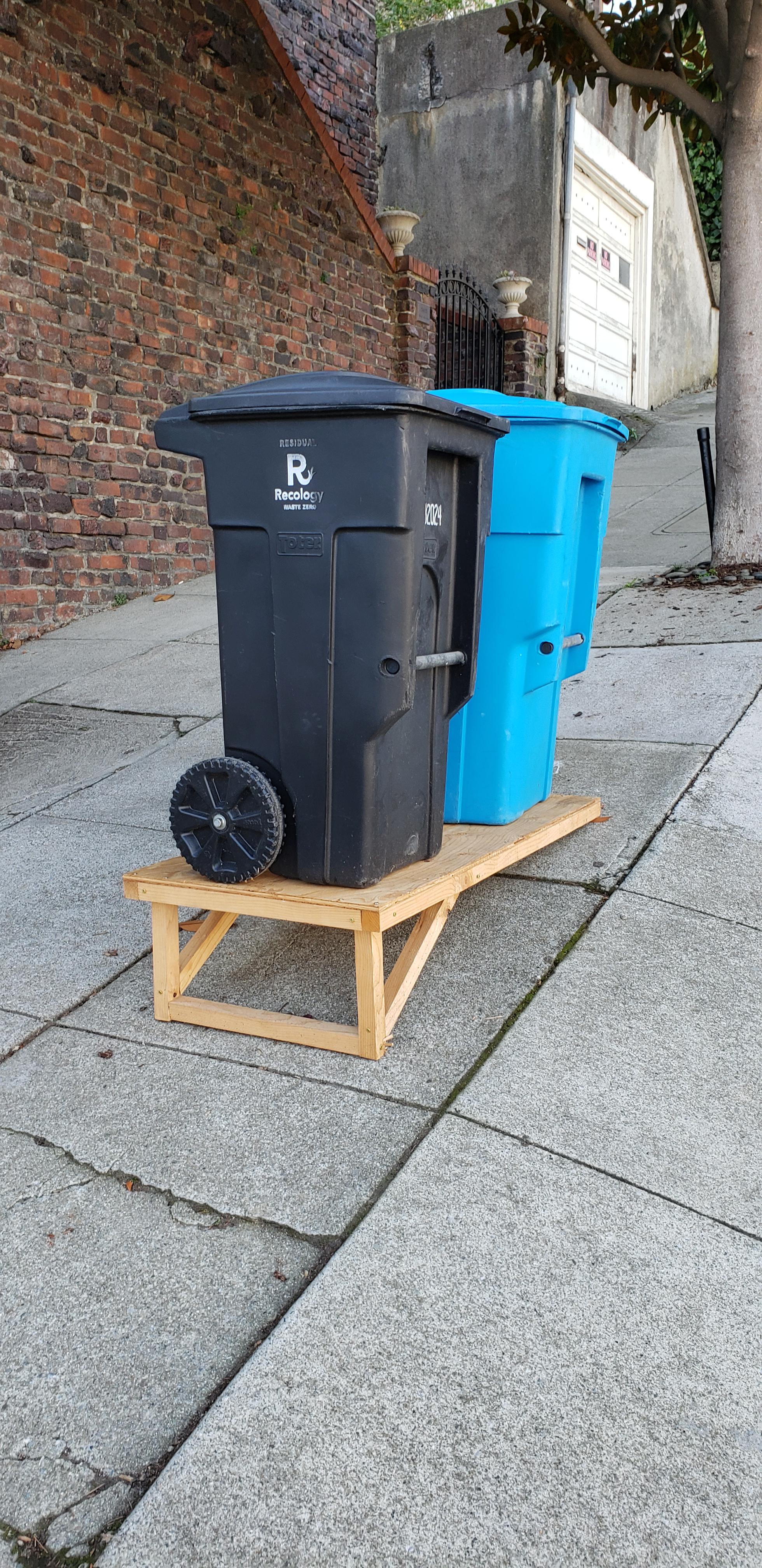 When you've lost too many trash bins. | Scrolller