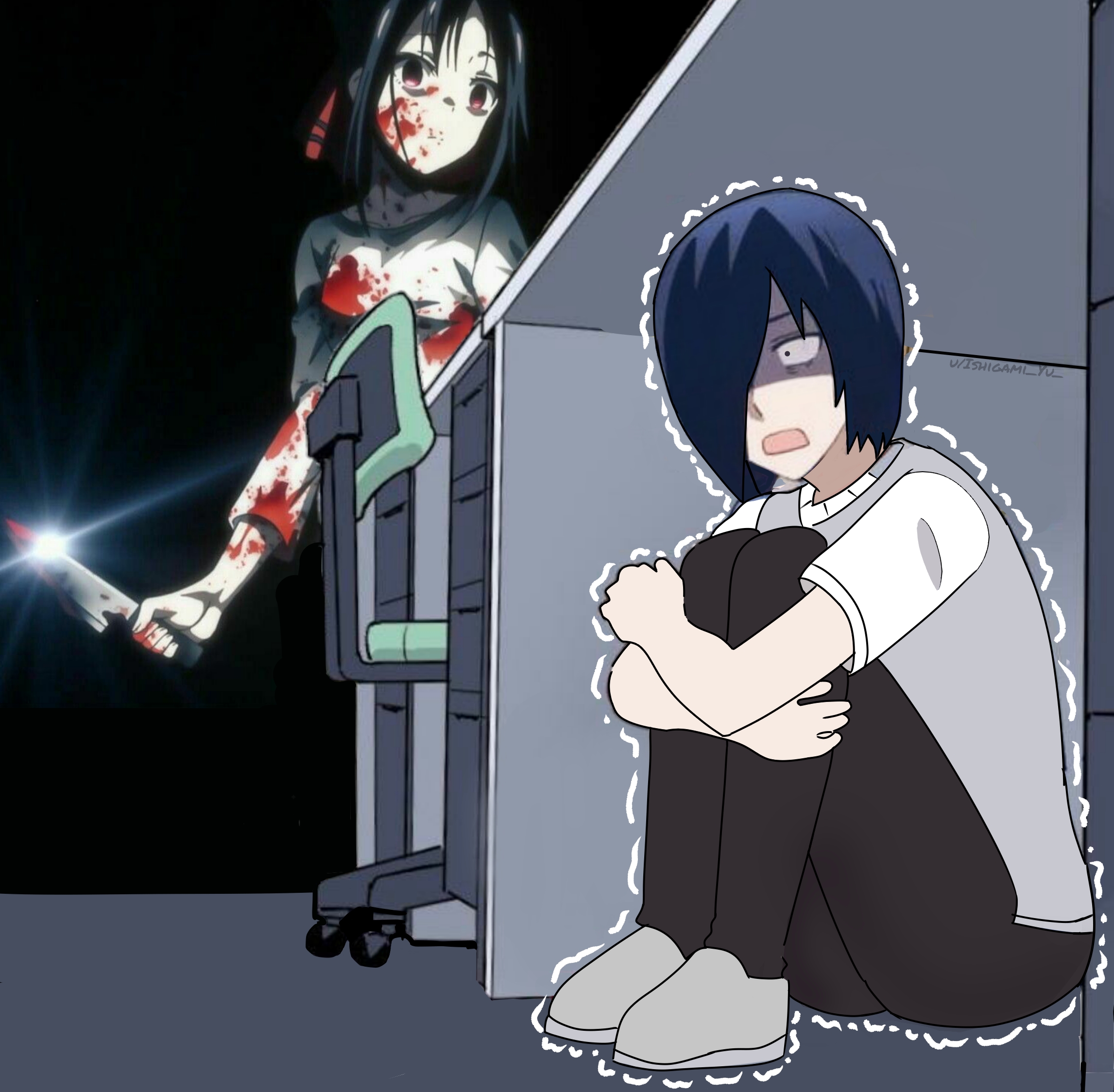 Where are you Ishigami kun? | Scrolller