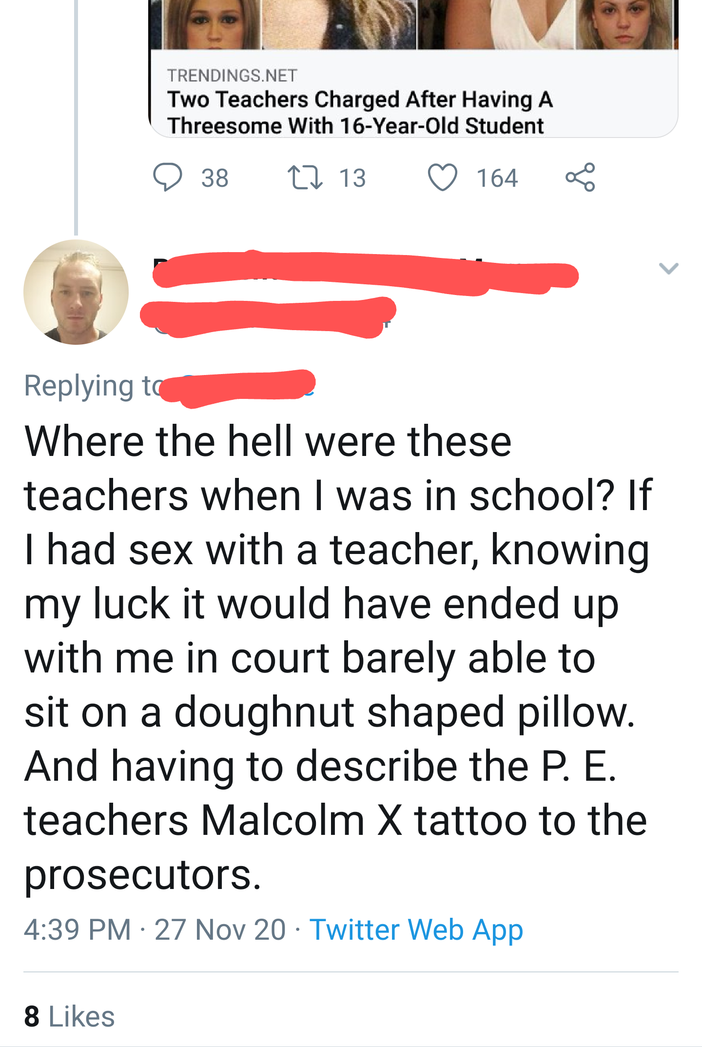 "WHERE DEEZ TEACHERZ WHEN I WUZ IN SKOOL?!?!" | Scrolller