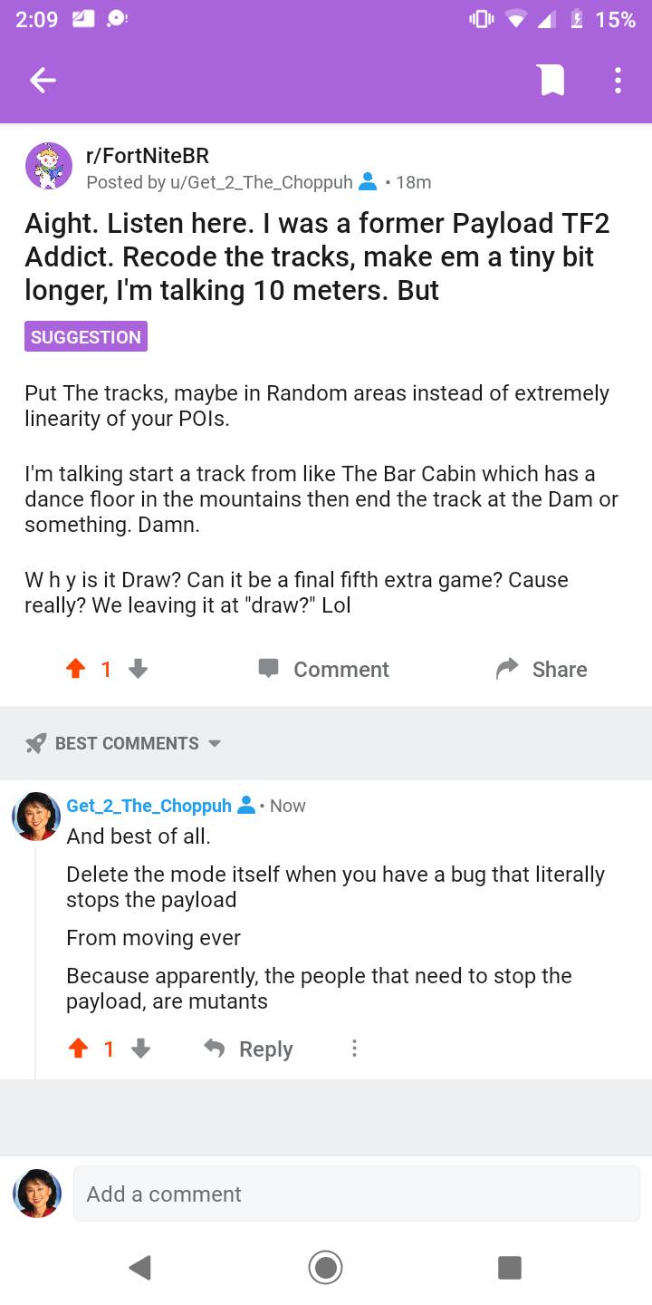 Where is the lie? I see none. I see no lies anywhere here. I see absolute MADNESS. | Scrolller