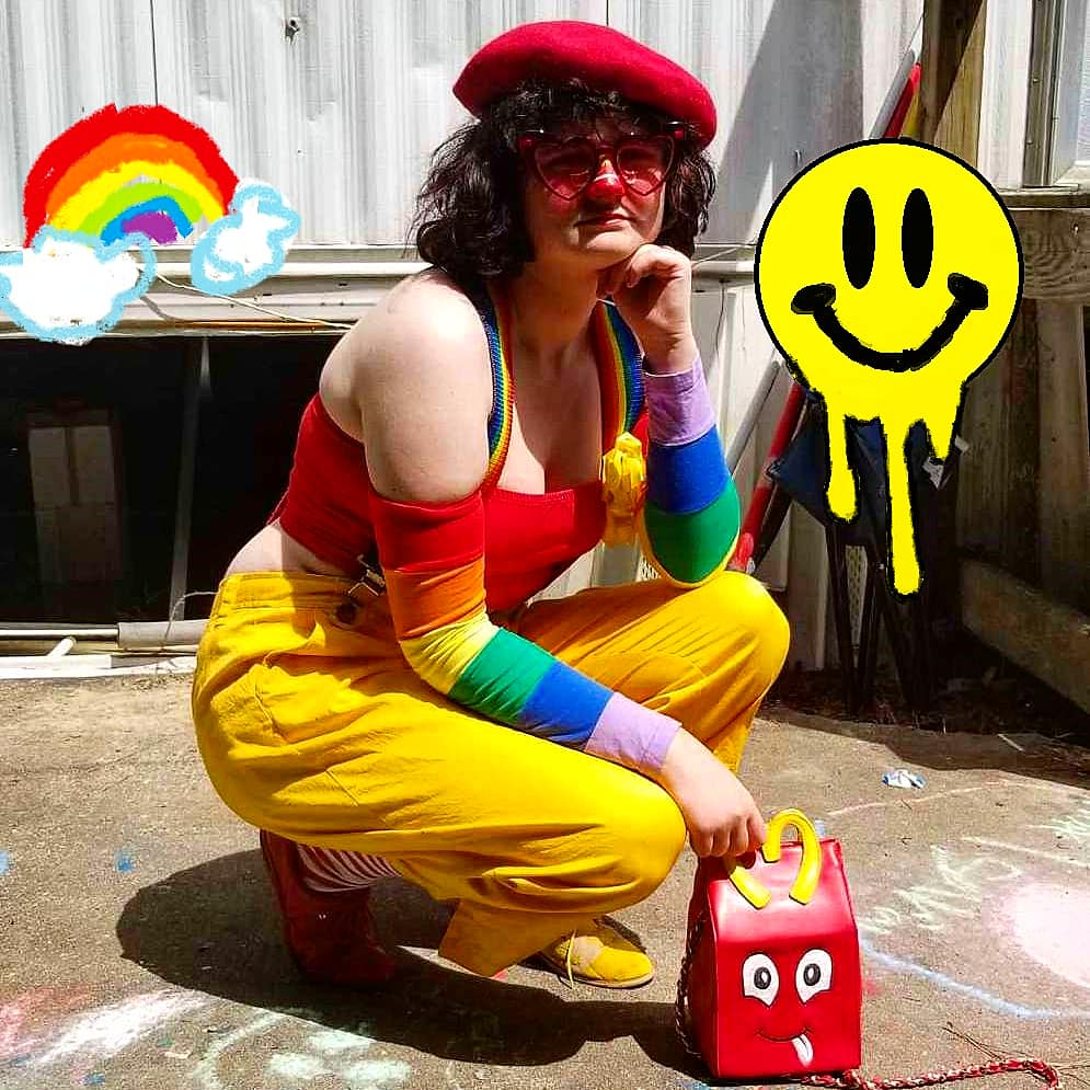 Where the clown bois at (oc) | Scrolller