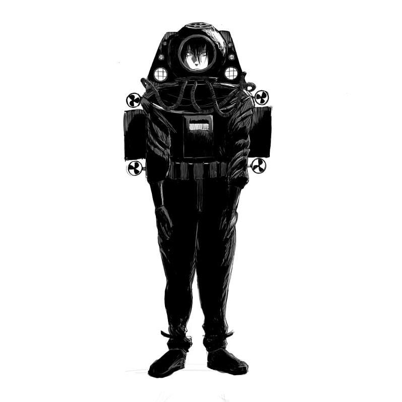 Where's my scuba suit!? | Scrolller