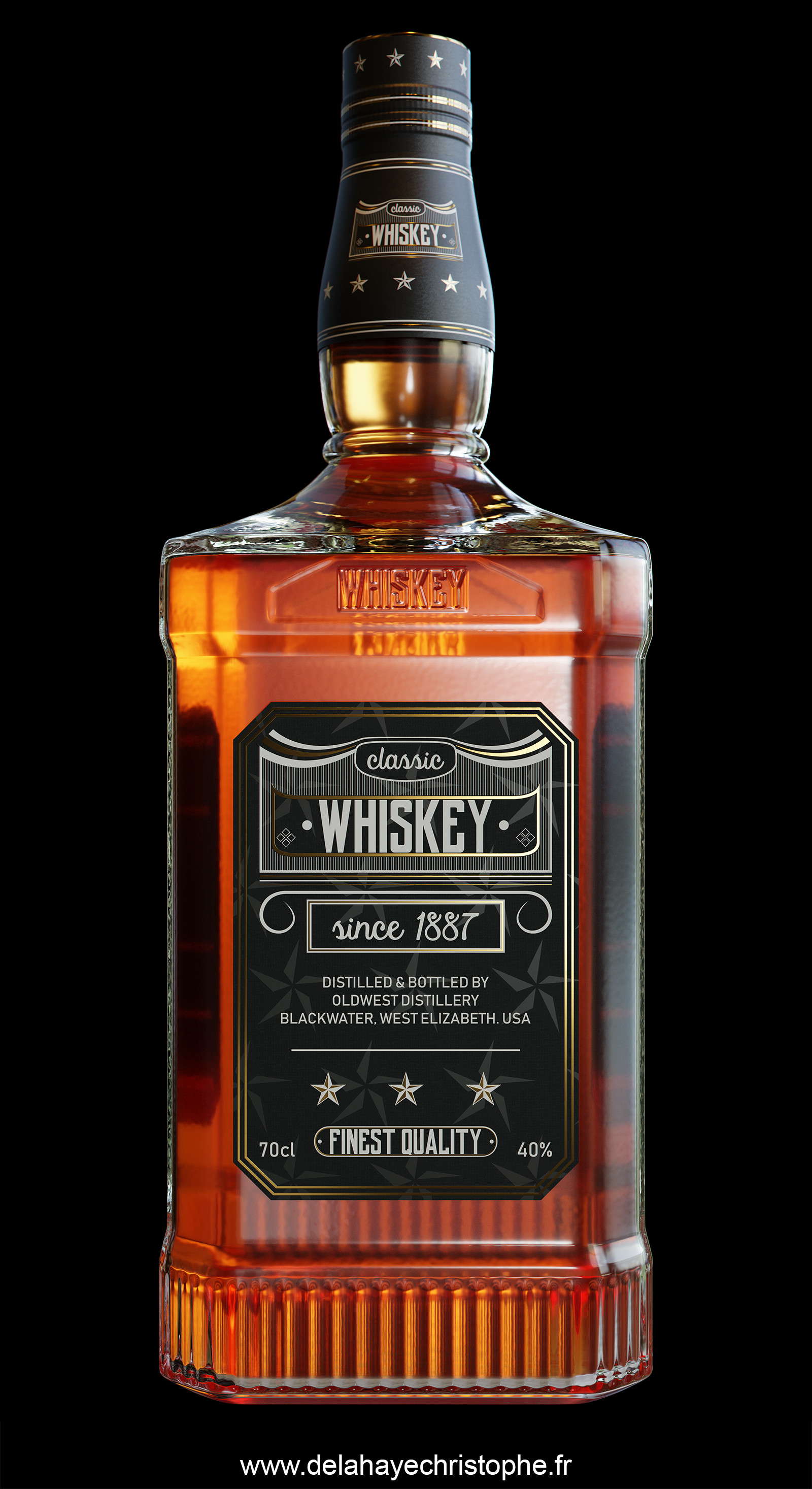 Whiskey Bottle | Scrolller