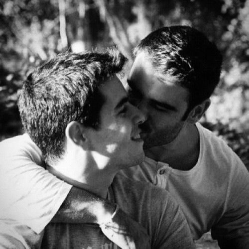 Whispering into his ear | Scrolller