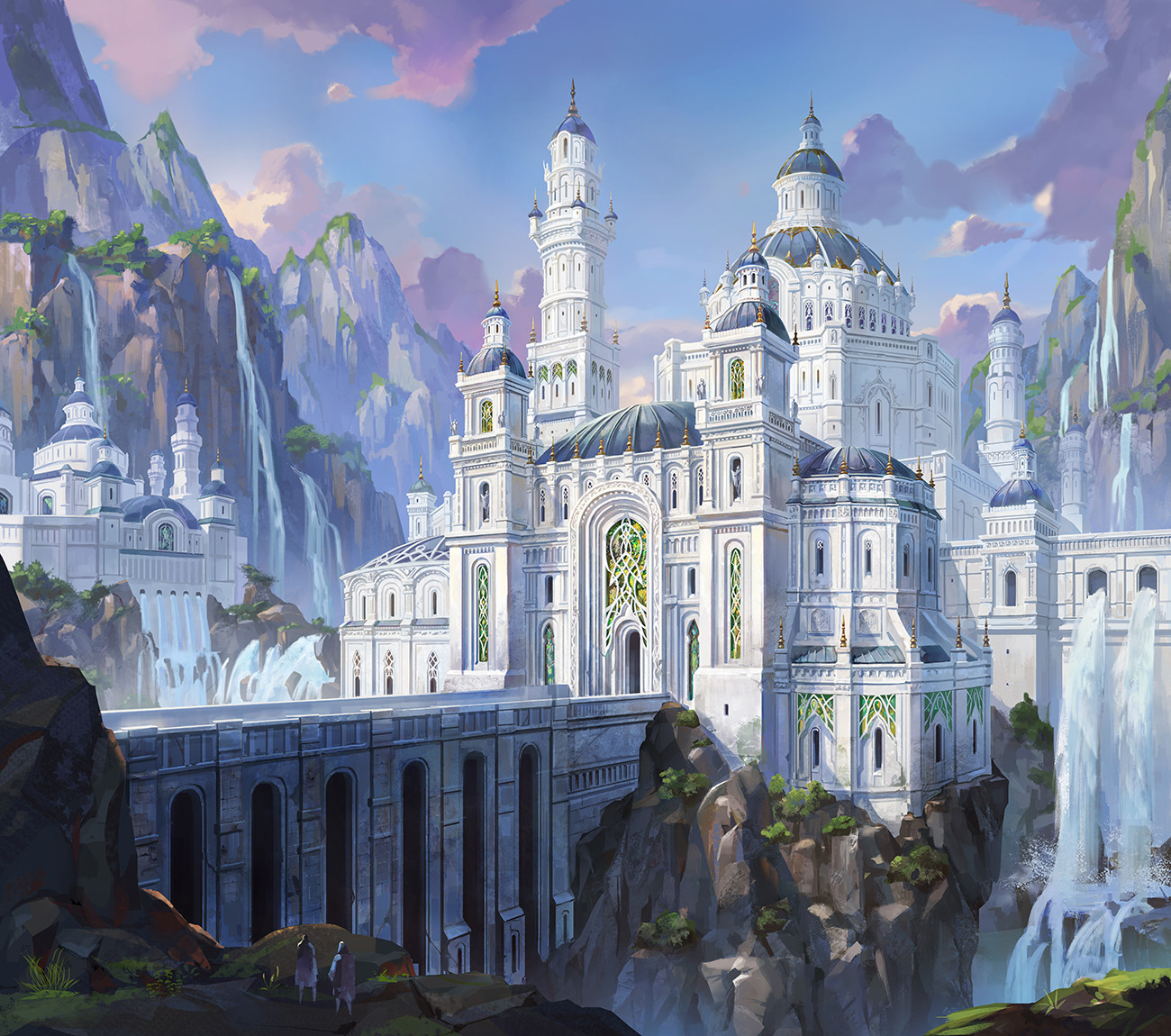 white castle by Ji Young Joo | Scrolller