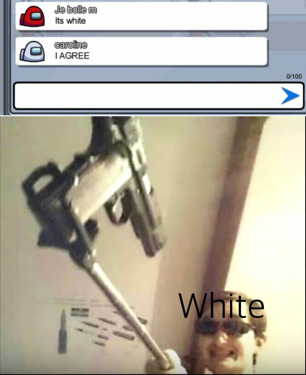 White do be like that | Scrolller