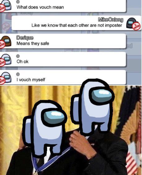 White do he vibin | Scrolller