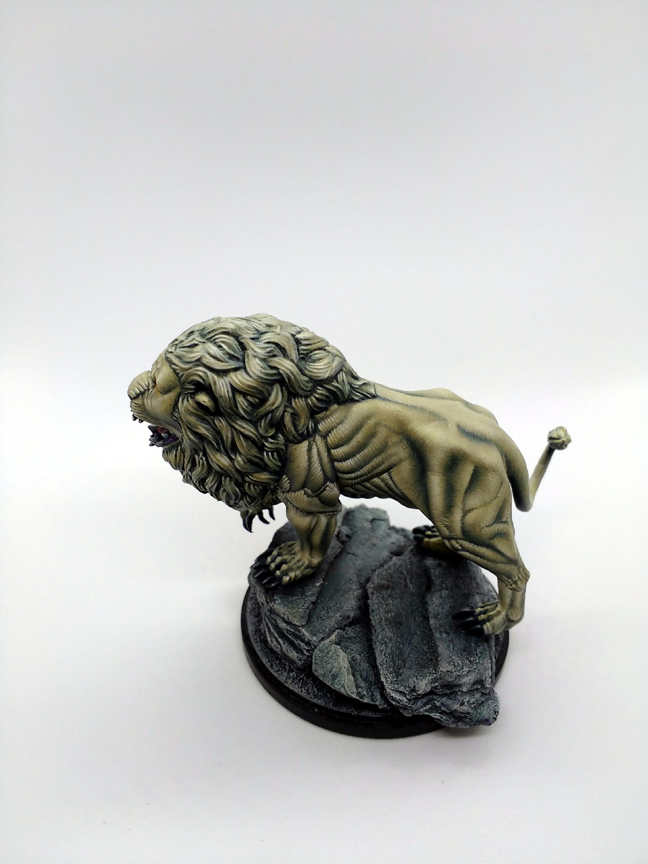 White Lion | Scrolller