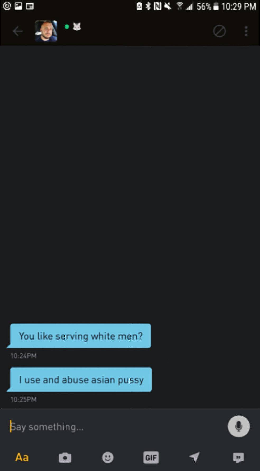 White man on Grindr | Scrolller