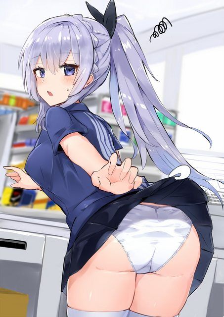 White pantsu [Original] | Scrolller