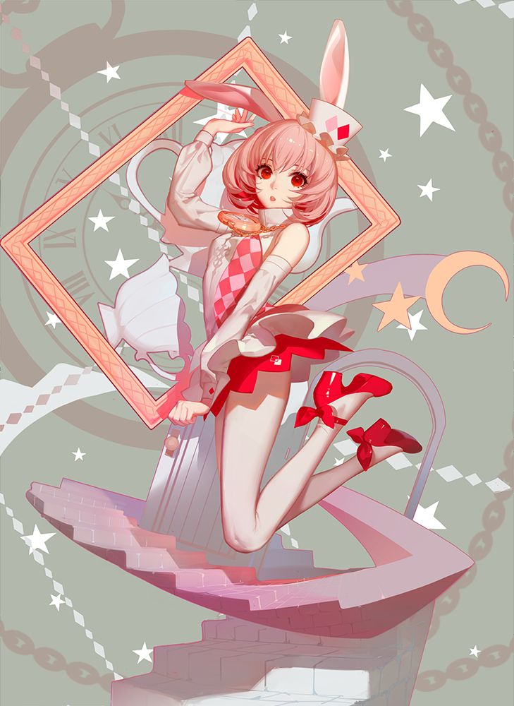 White Rabbit [Original] | Scrolller