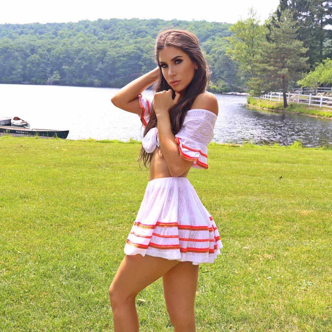 White Skirt | Scrolller