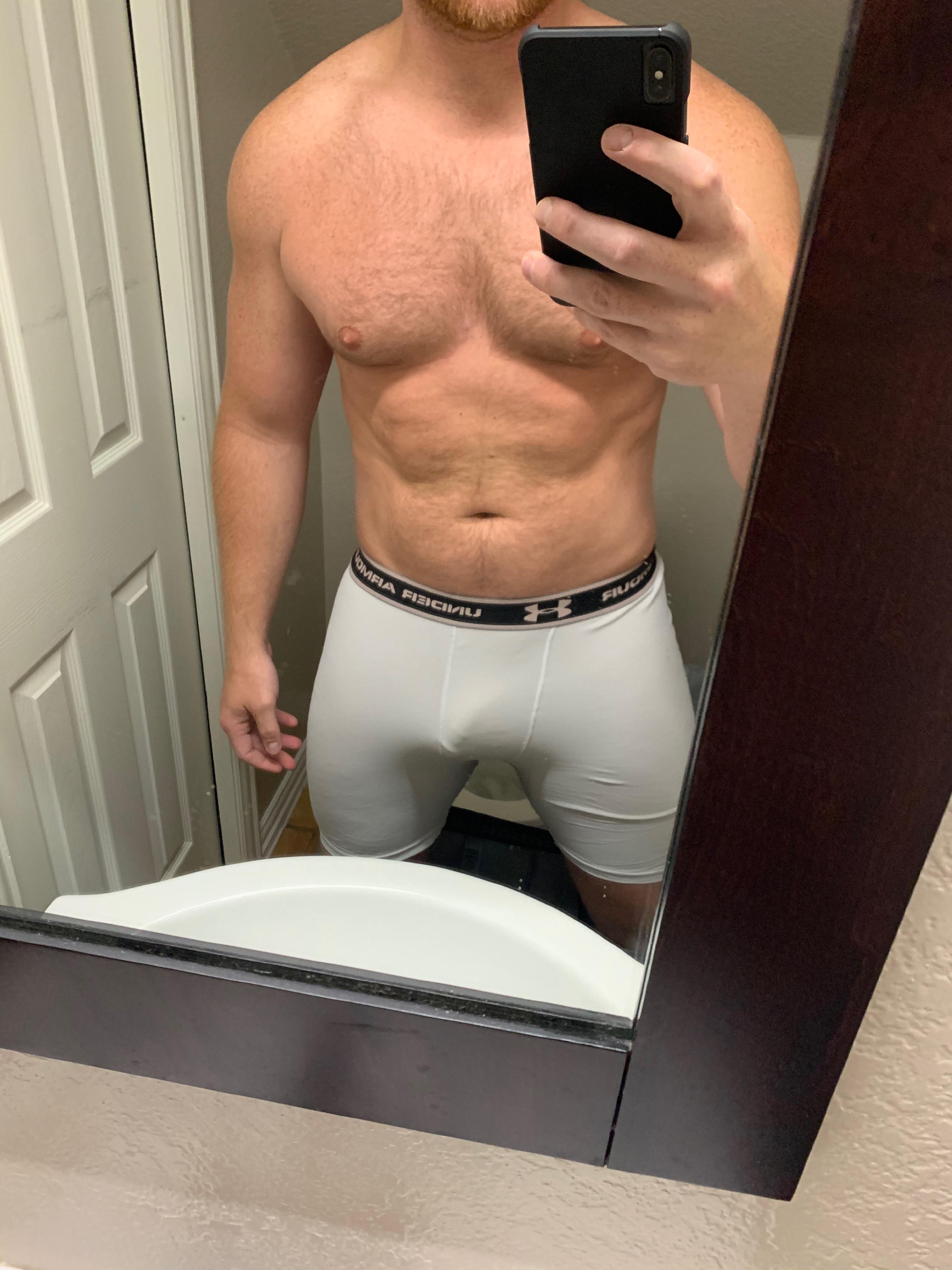 White Under Armour always works | Scrolller