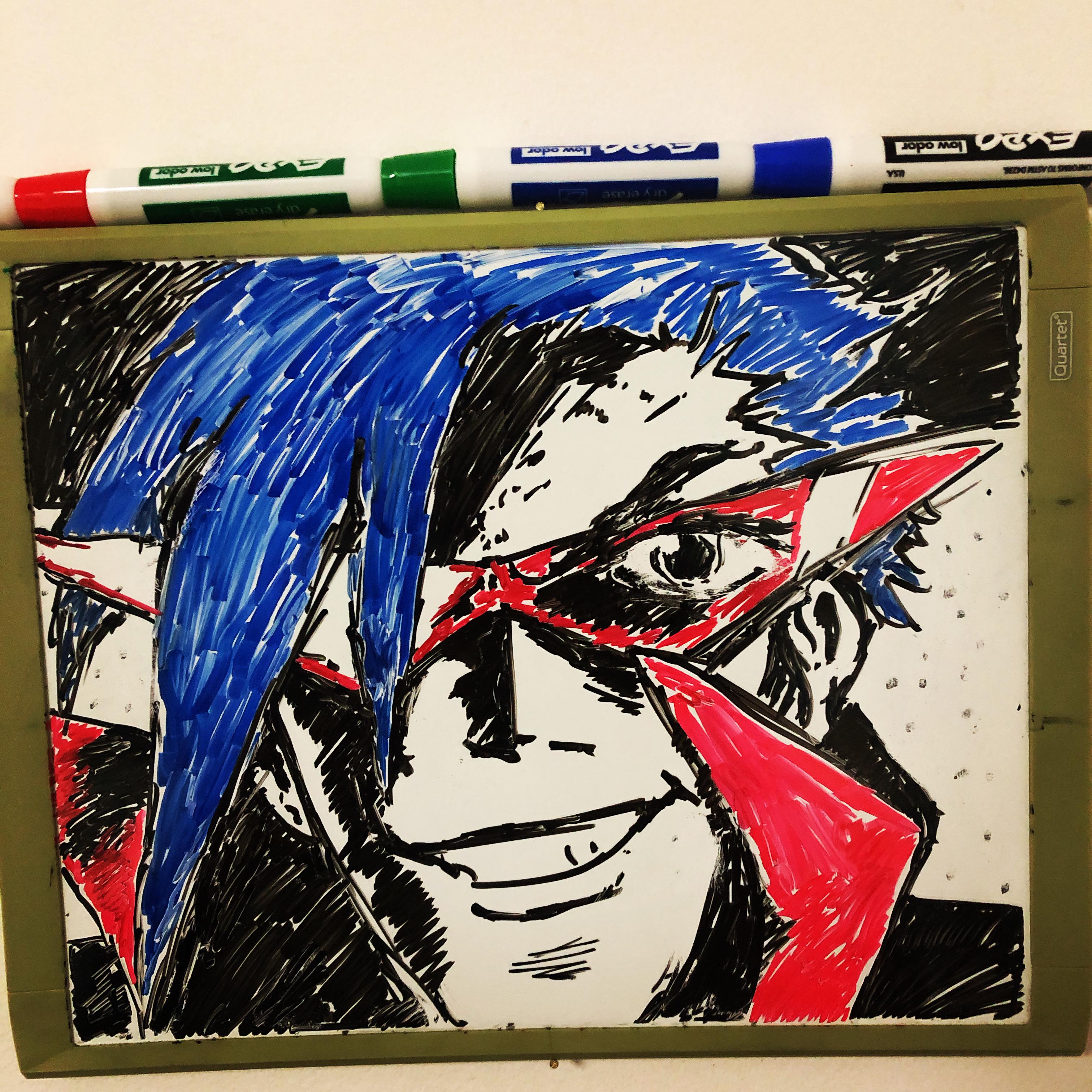 whiteboard part 2: kamina boogaloo | Scrolller