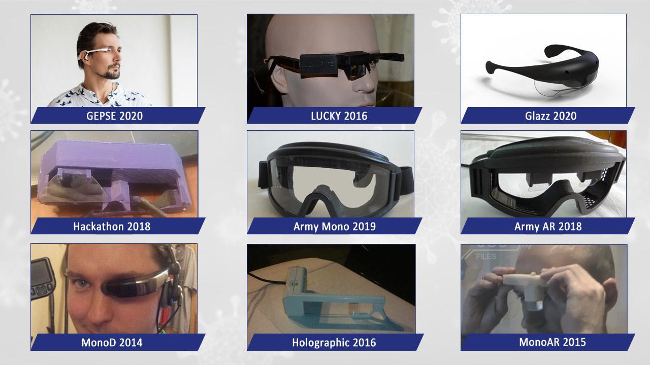 Who also develops AR glasses? My projects | Scrolller