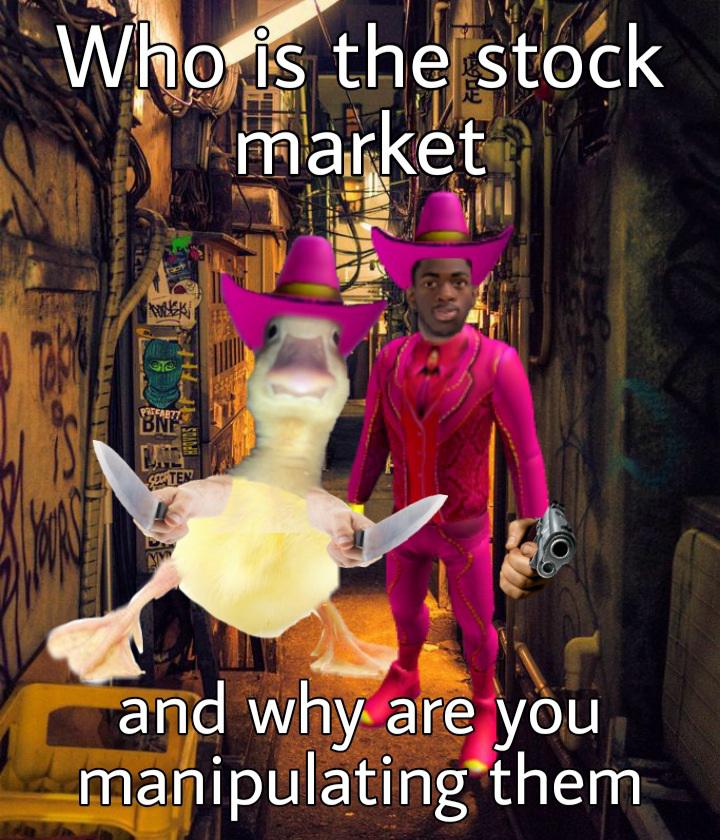 WHO ARE THEY??? TELL ME DAMMIT!!! | Scrolller