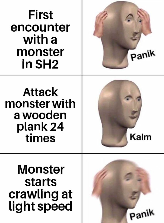 Who else got caught off-guard during their first playthrough? | Scrolller