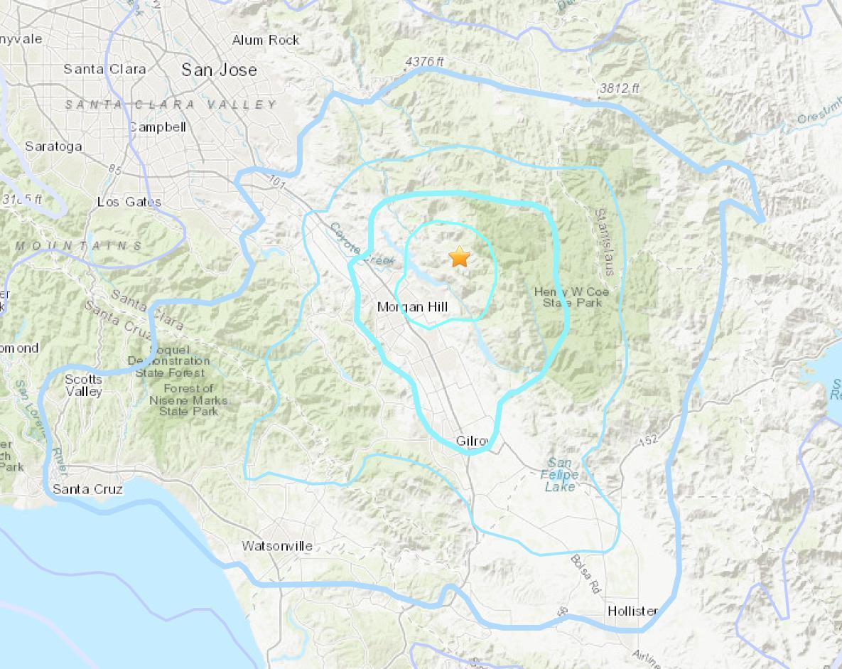 Who felt the earthquake last night? | Scrolller