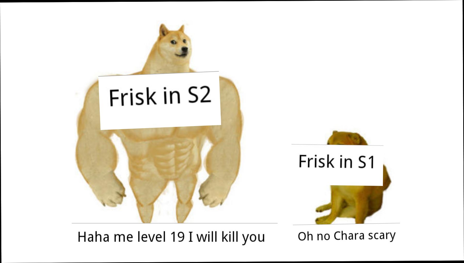 Who is Frisk | Scrolller