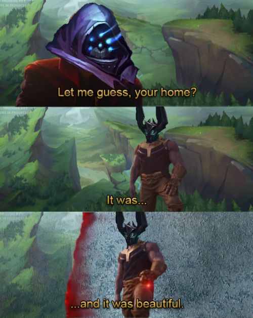 Who is ready to get banished by new Mordekaiser? | Scrolller