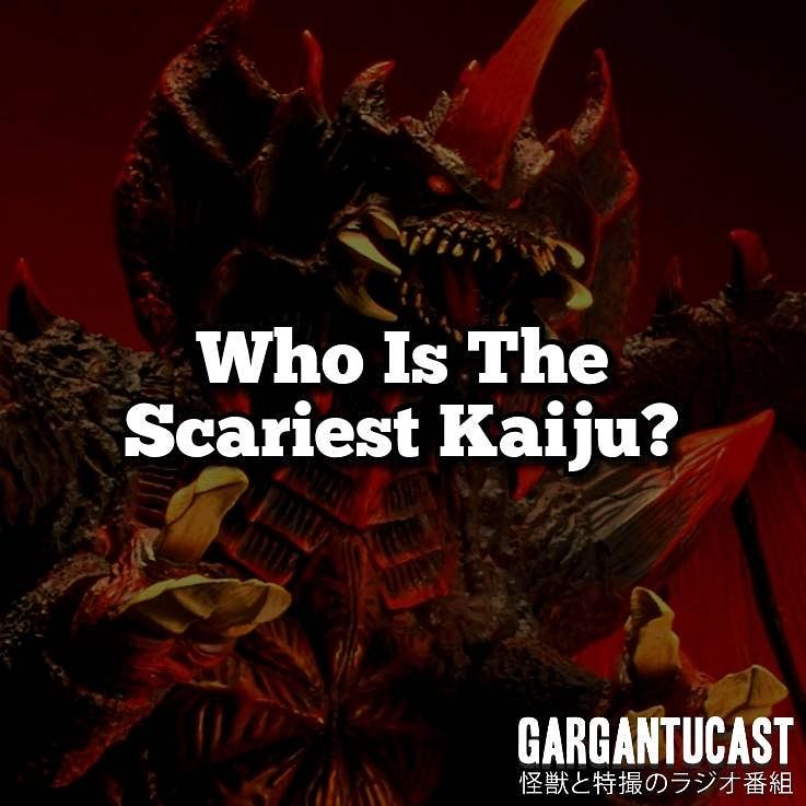 Who Is The Scariest Kaiju? | Scrolller