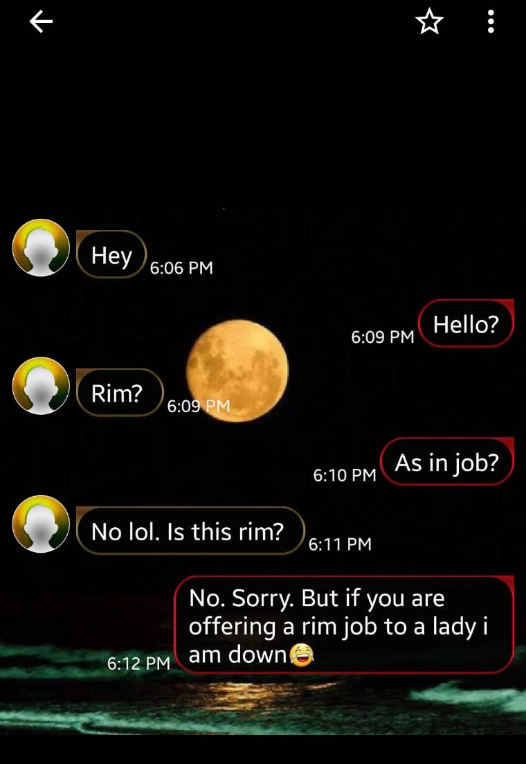 Who names their kid Rim!? | Scrolller