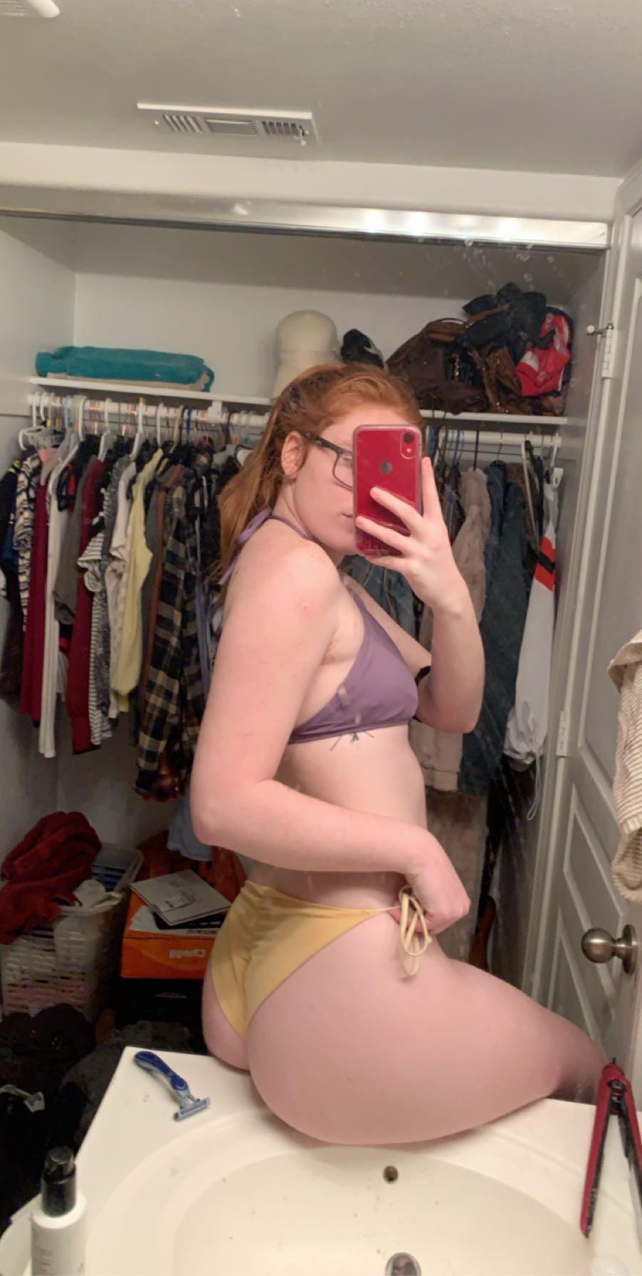 who wanna come watch me try on my new bikinis | Scrolller