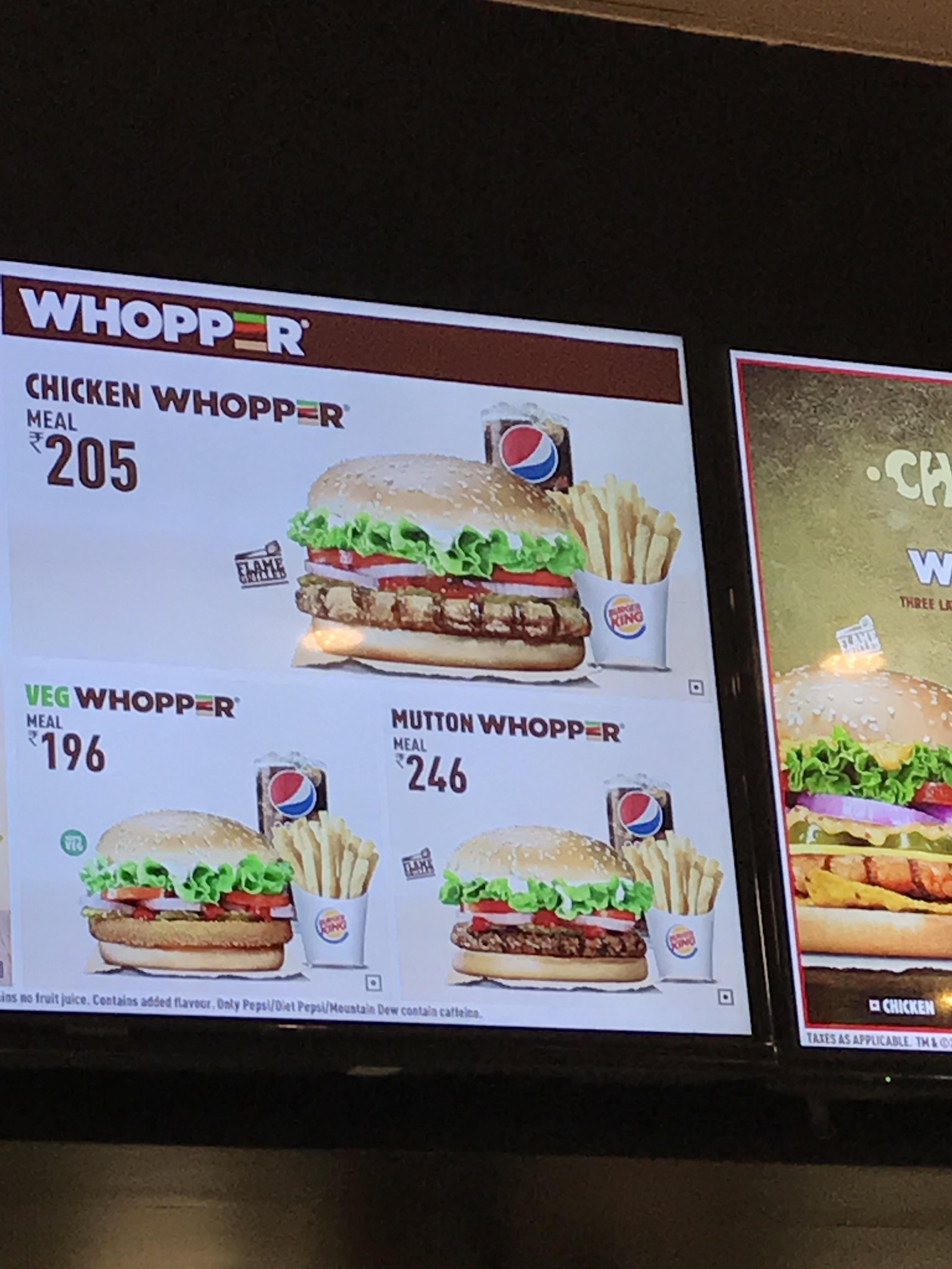 Who would eat a Mutton Whopper? | Scrolller