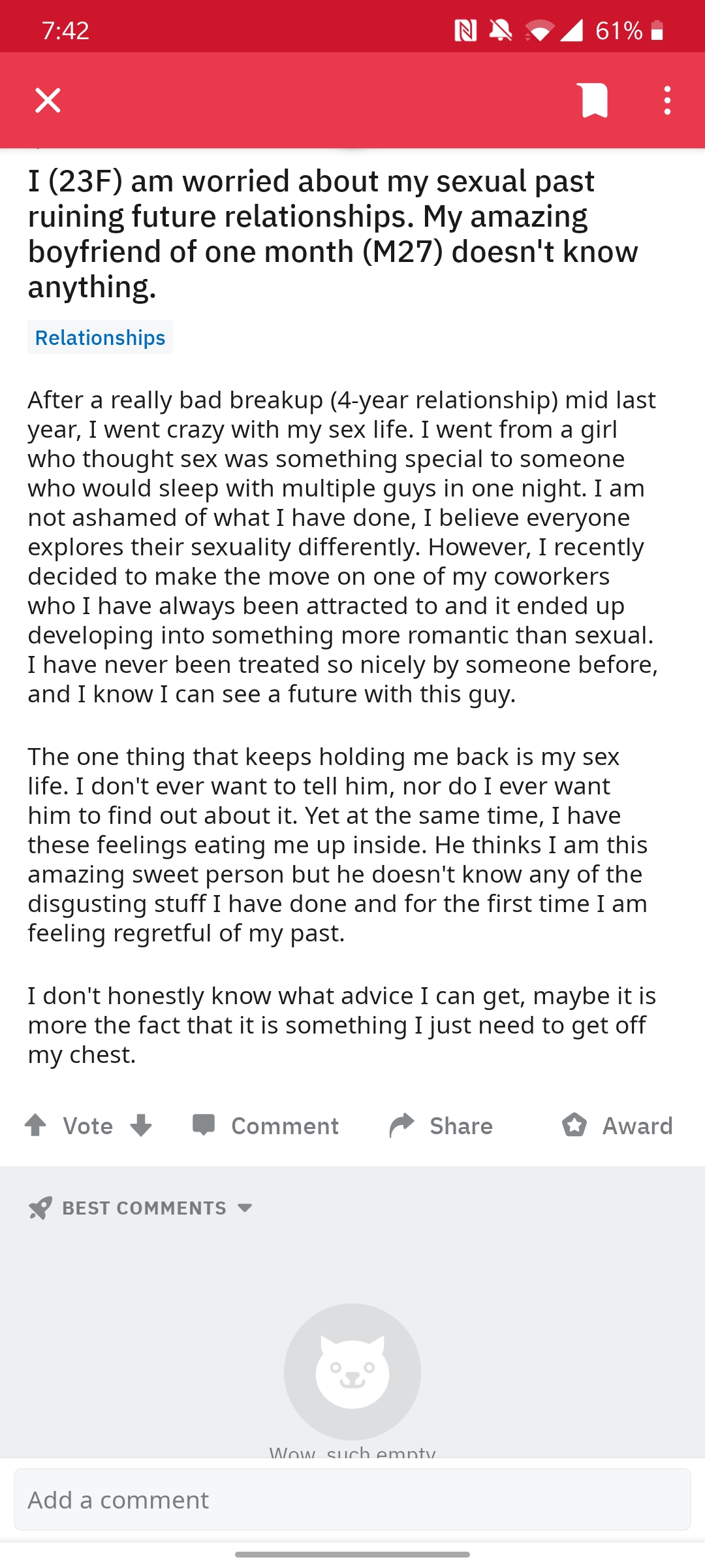 Who would have guess your actions have consequences | Scrolller