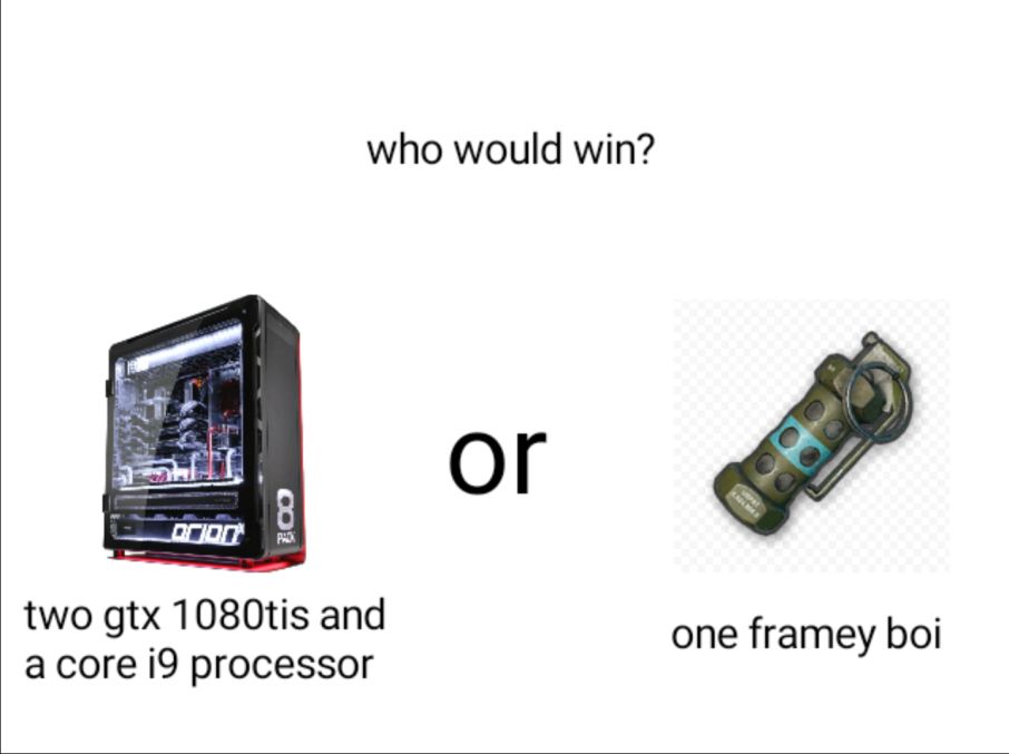 Who would win? | Scrolller