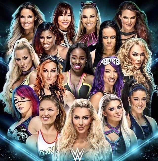 Who would you give a facial to in WWE | Scrolller