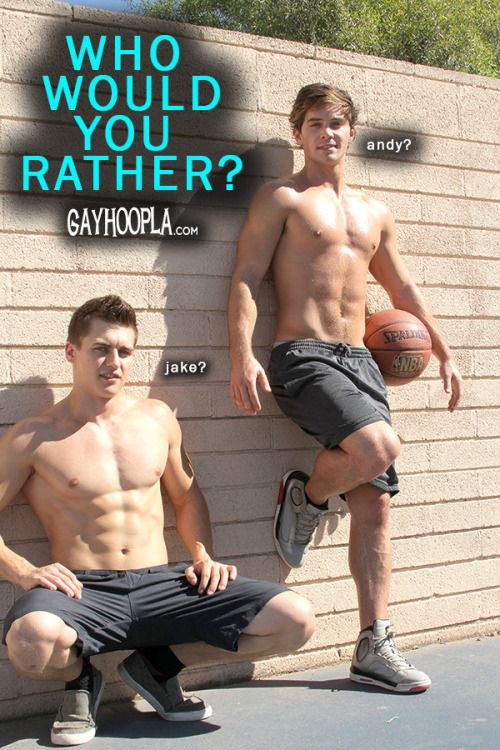 Who Would You Rather? Jake? Andy? | Scrolller