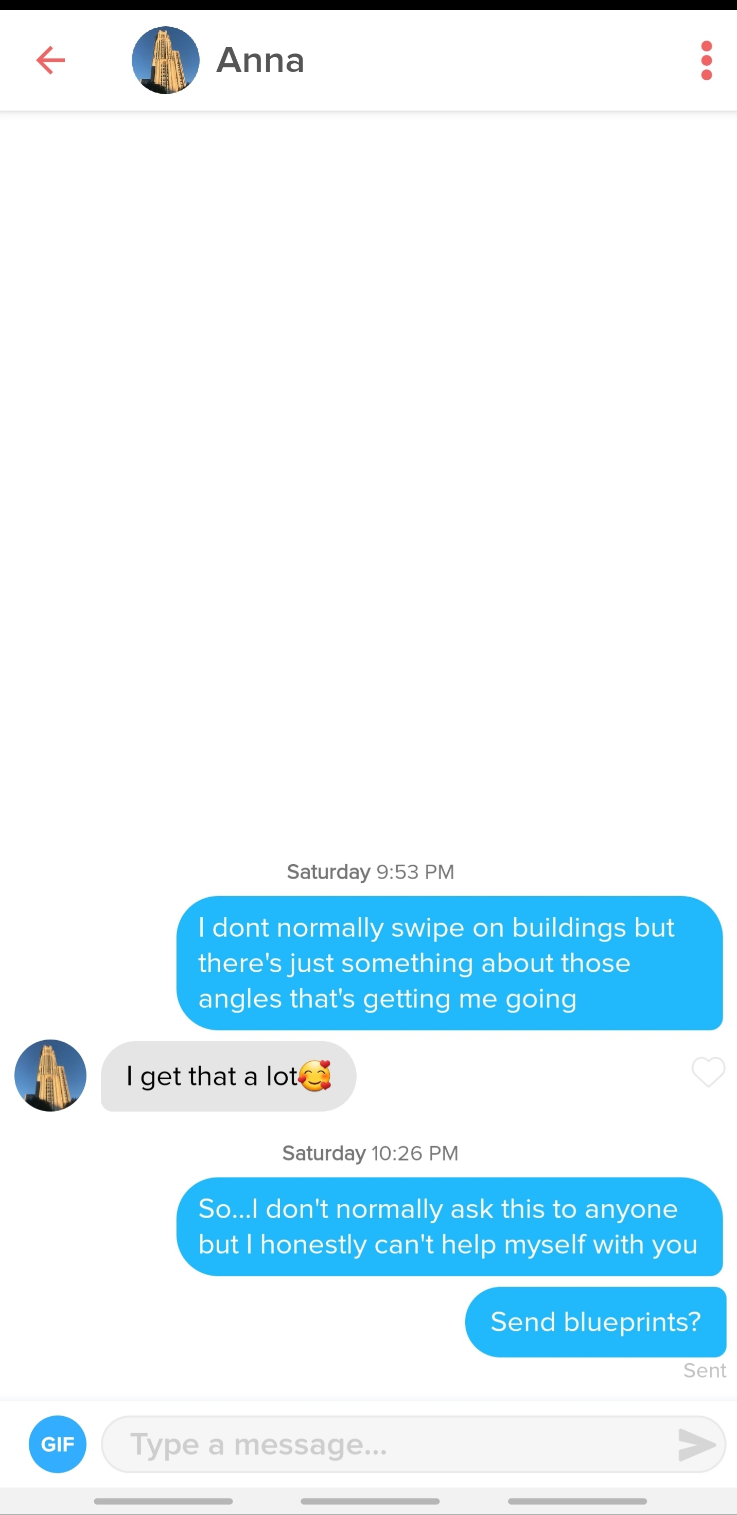 Who wouldn't swipe right on Cathy? | Scrolller