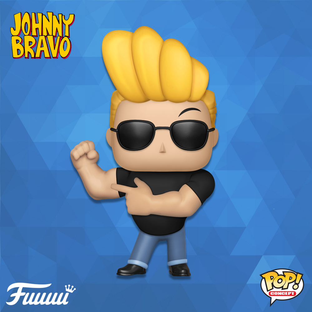 Whoa, Mama! Johnny Bravo concept | Scrolller