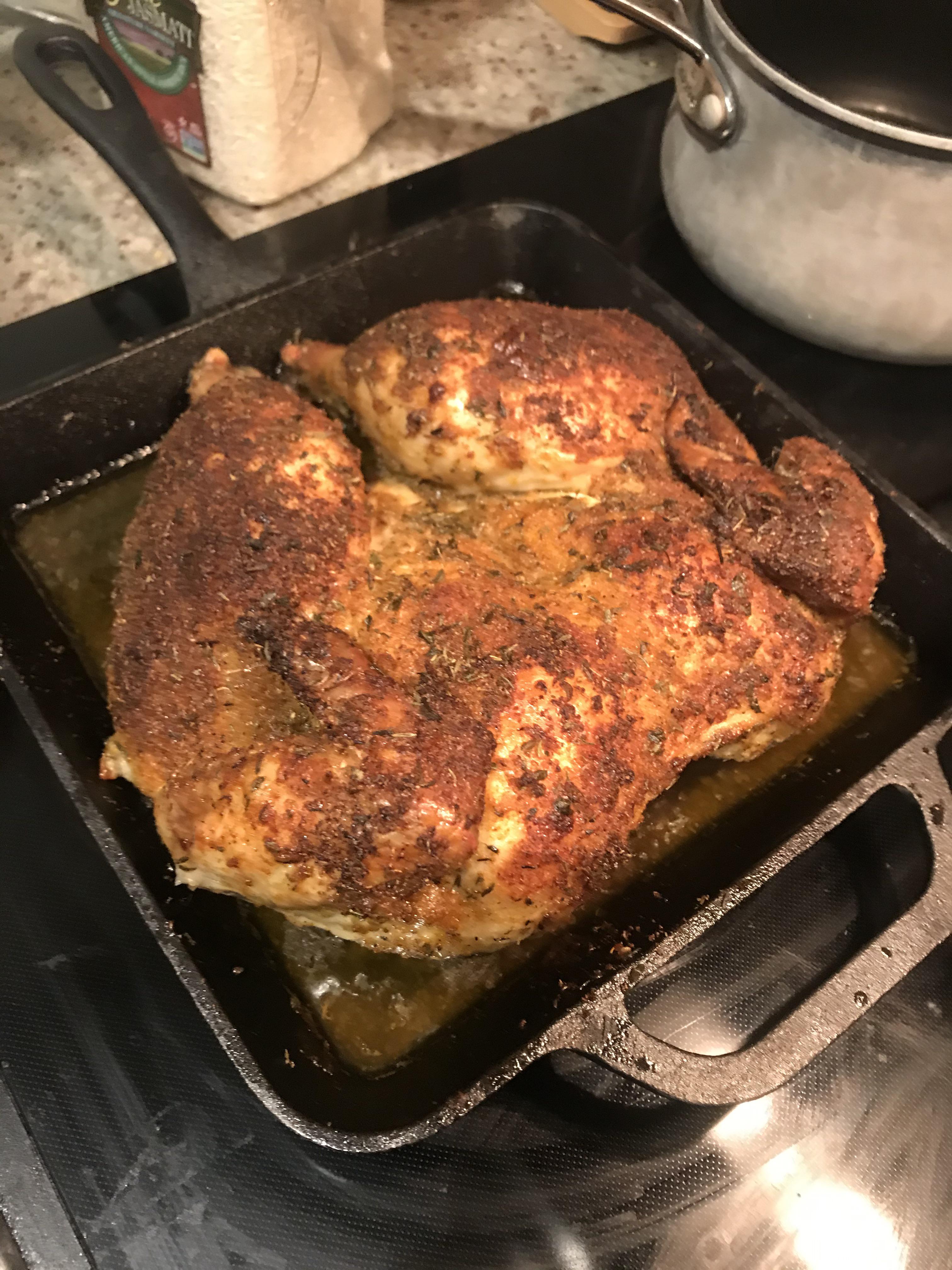 Whole chicken! | Scrolller