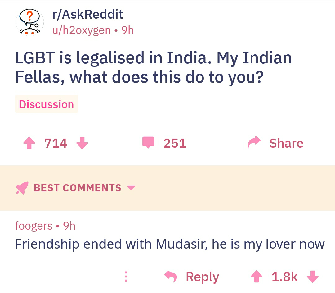 Wholesome and literally suddenly gay | Scrolller