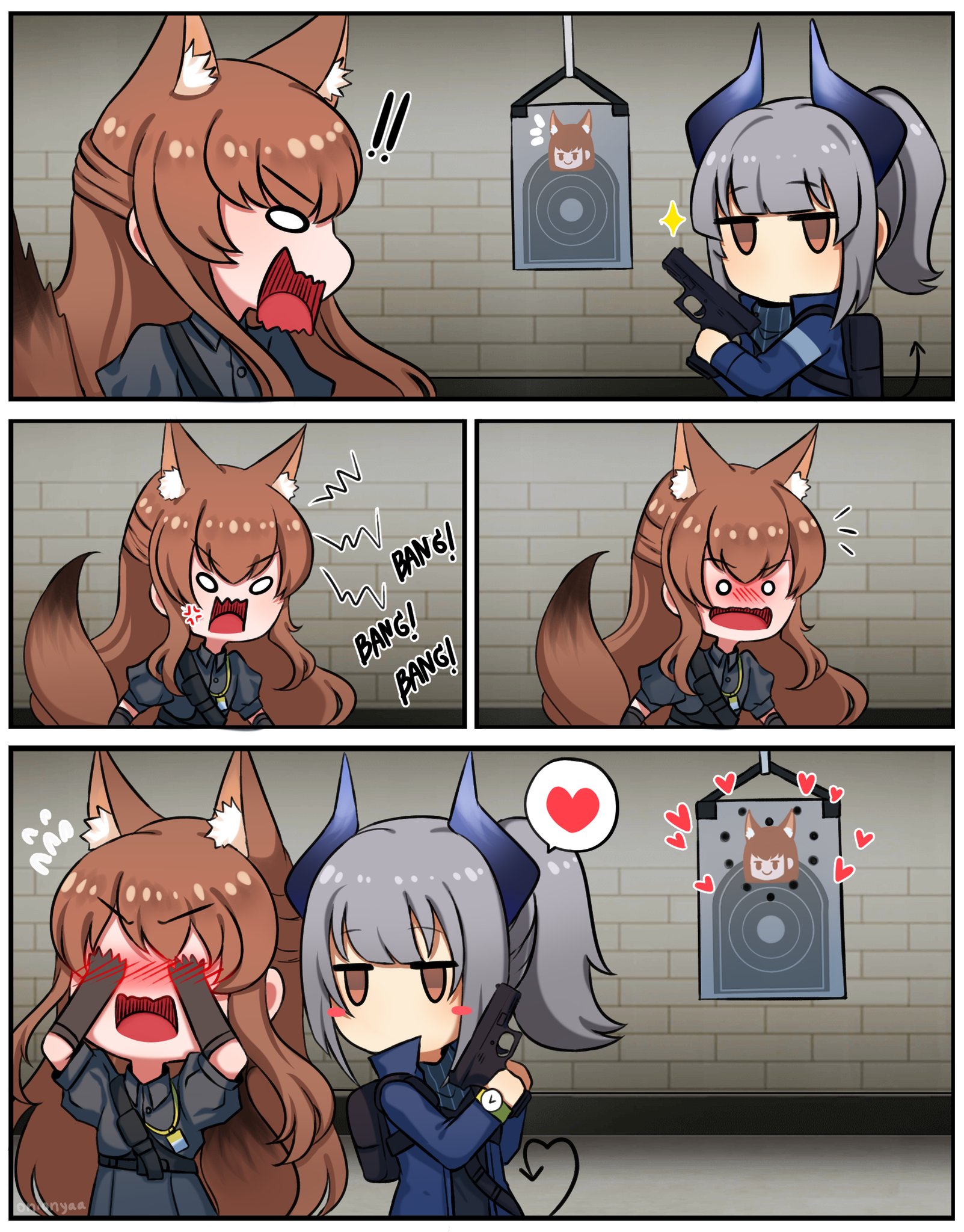 Wholesome Target Practice [Arknights] | Scrolller