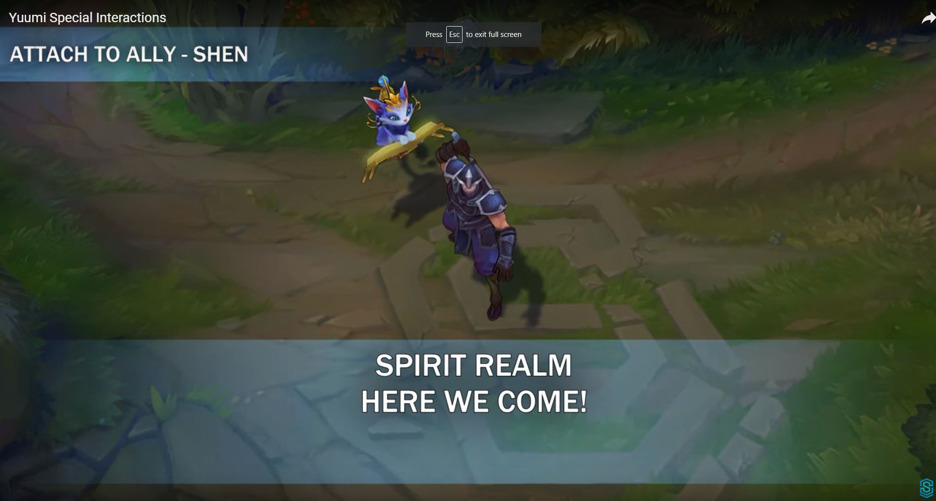 Wholesome Yuumi Interaction! | Scrolller