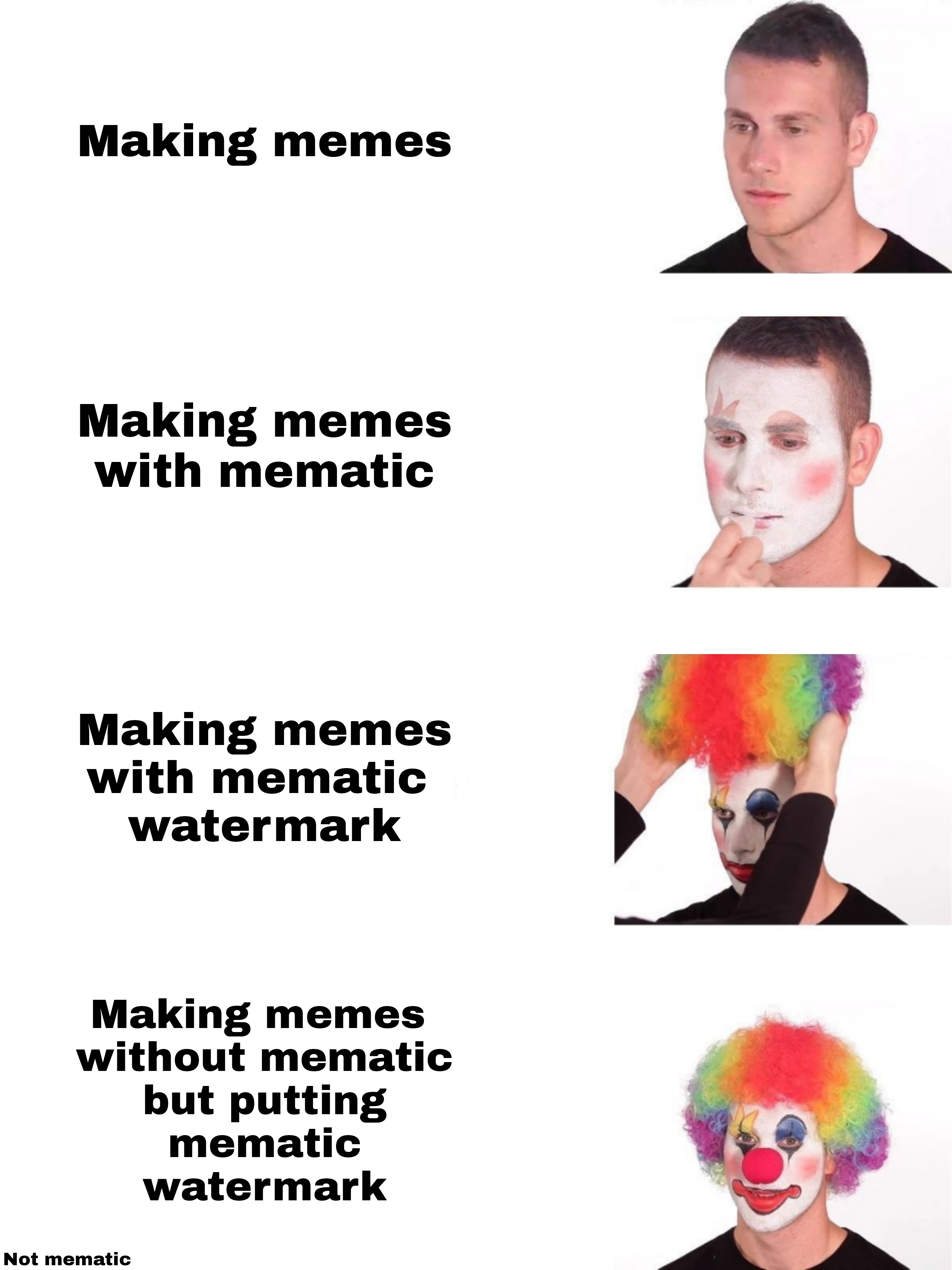 Who's the clown now | Scrolller