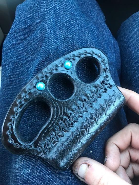 why are leather nux a thing at all and how do they compare to other knuckledusters? | Scrolller