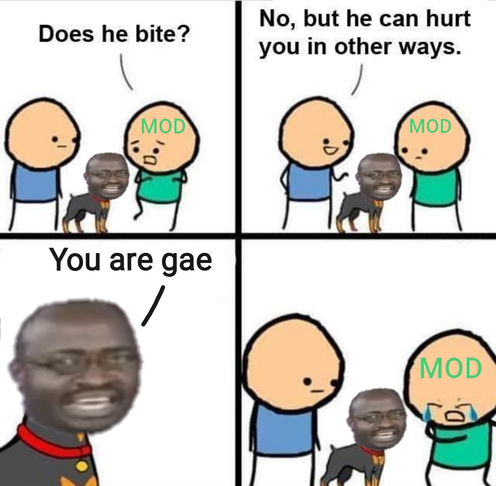 Why are mods gae? | Scrolller